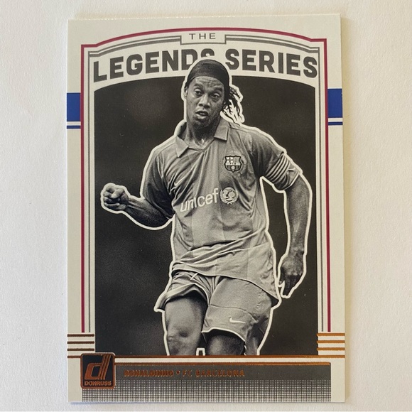Panini | Other | New Rare Ronaldinho Fc Barcelona Card | Poshmark